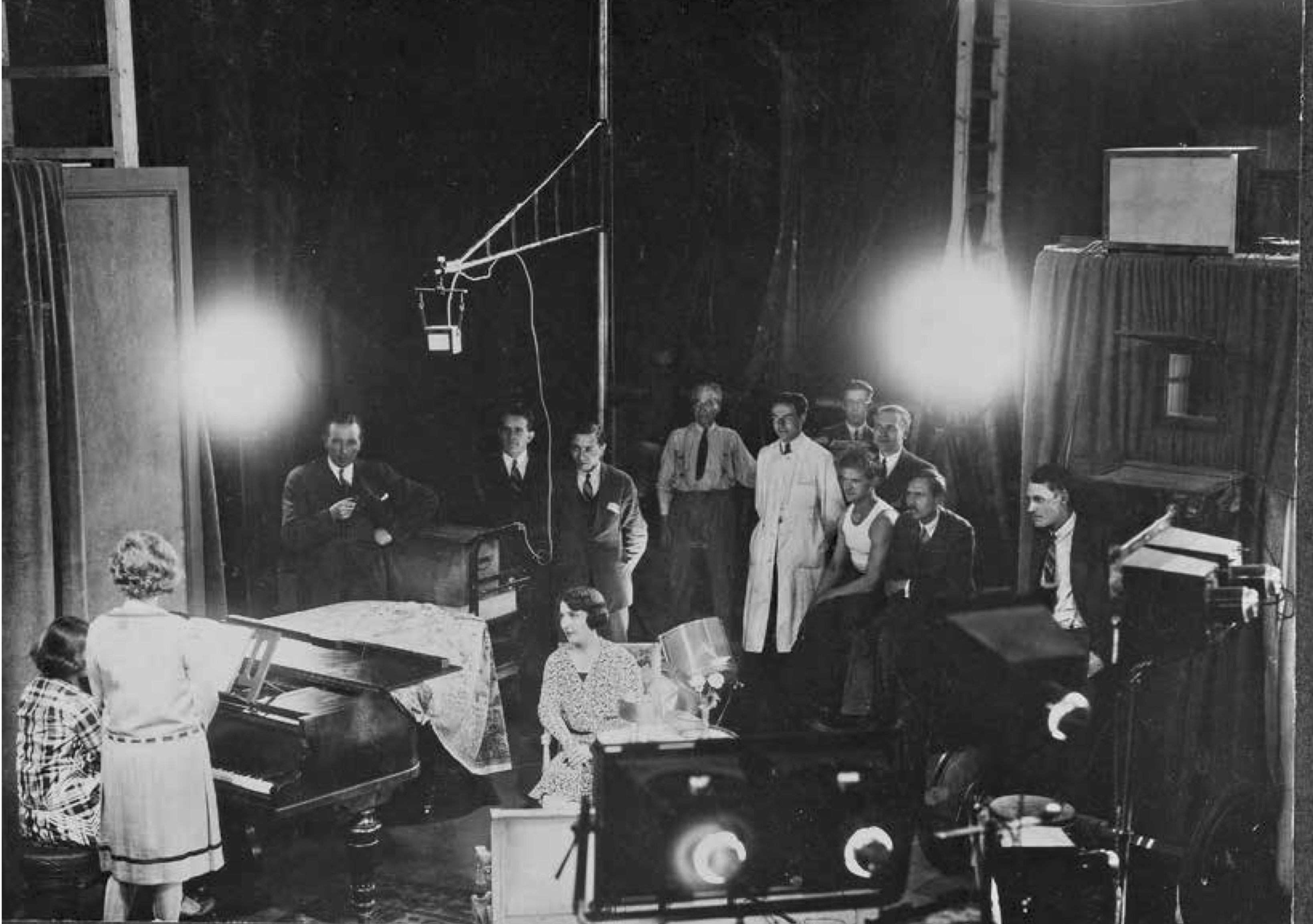 Silence, ça tourne! The first sound shootings in French studios ...